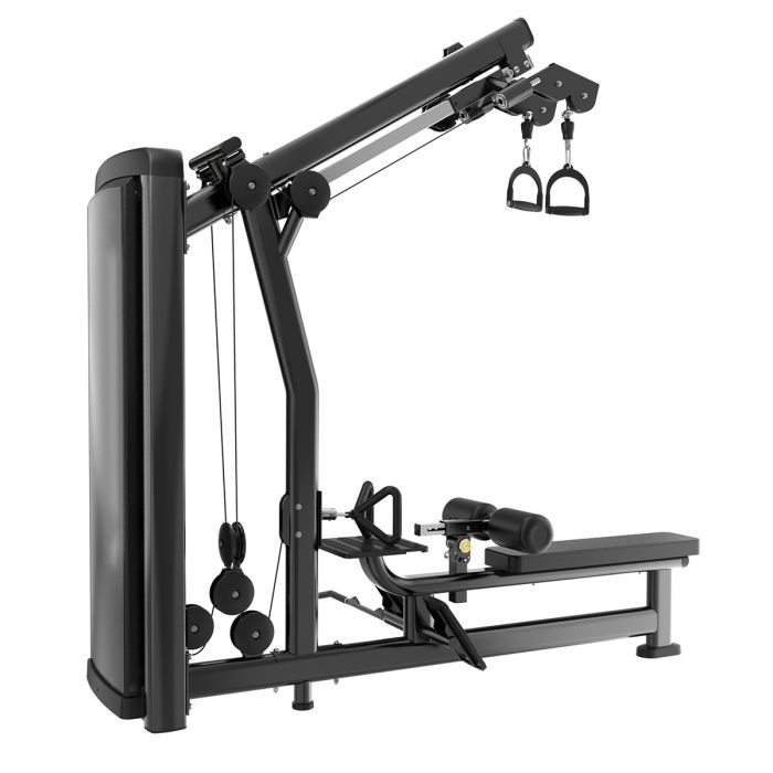 Poulie Haute Unilatérale et Rowing Genesis Series – RAKK